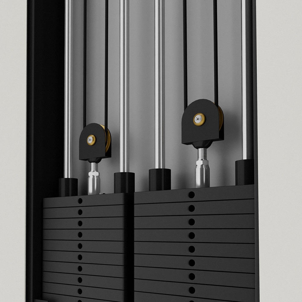 Dual Cross Machine HMS BS302 | Fitness.com.hr Web Shop