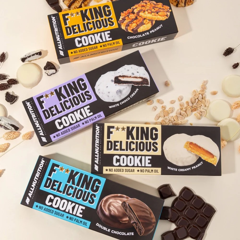 Fitking Delicious keksi (svi okusi) - 5 x 128 - 150 g | Fitness.com.hr ...