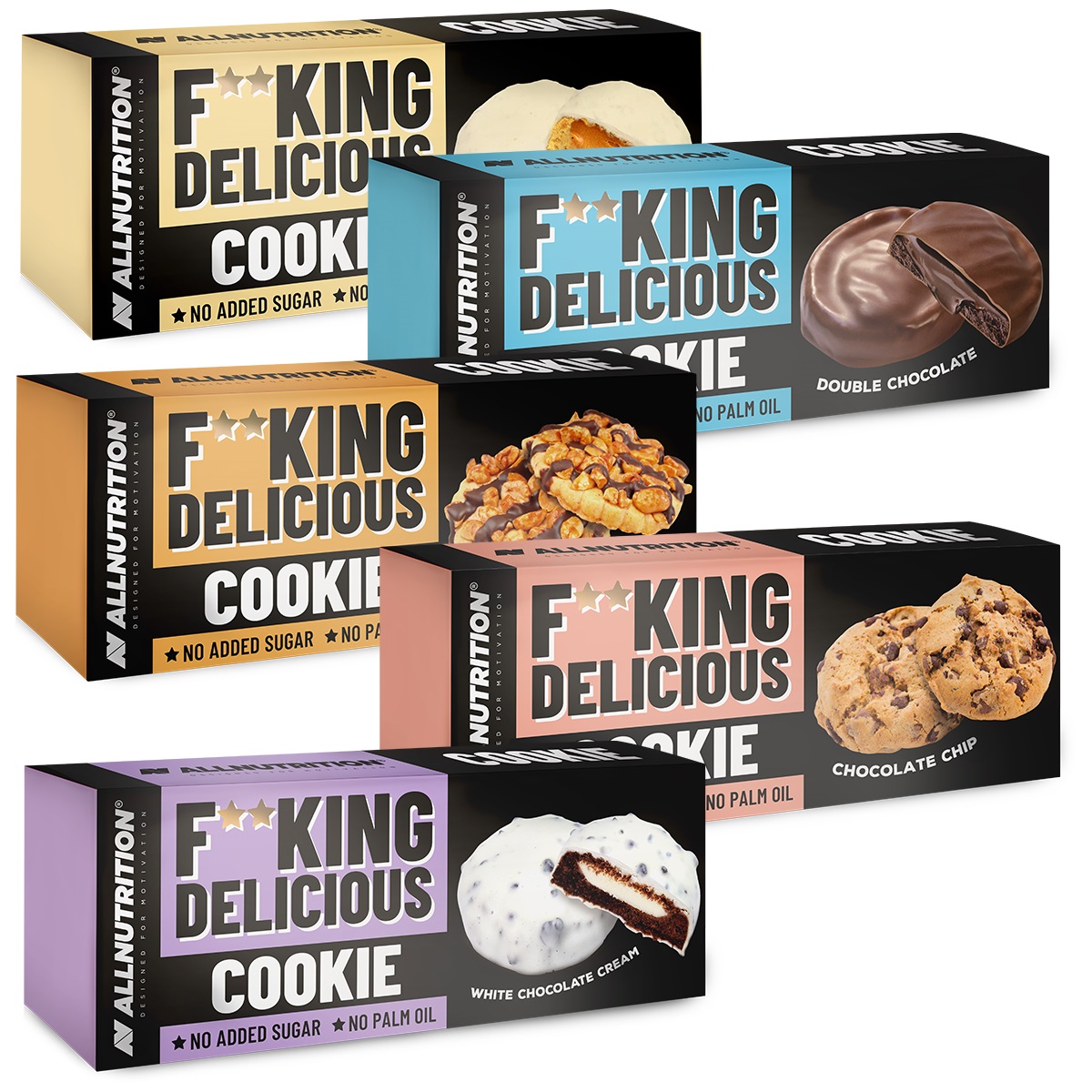 Fitking Delicious keksi (svi okusi) - 5 x 128 - 150 g | Fitness.com.hr ...