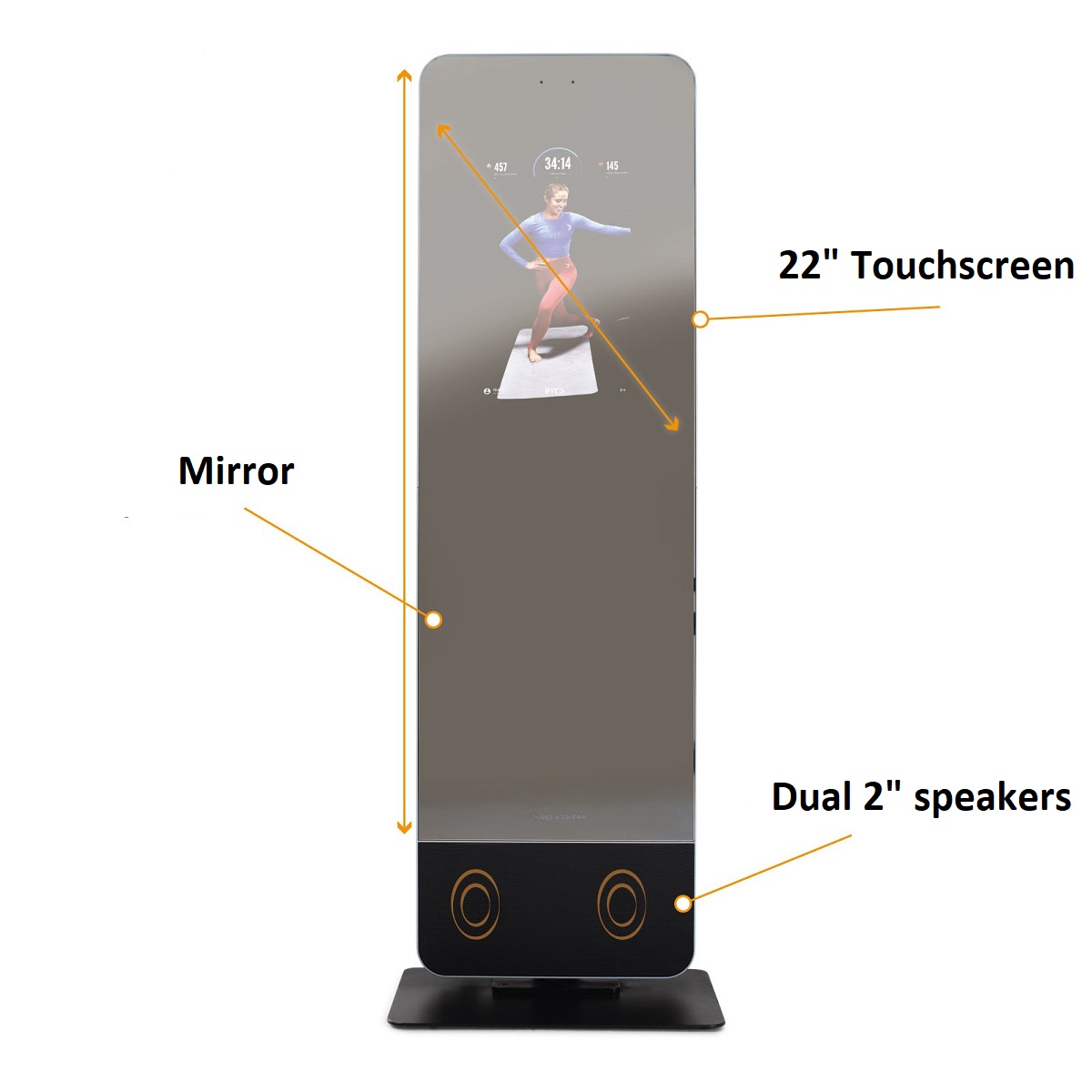 Fitness Mirror Pro-Form Vue | Fitness.com.hr Webshop