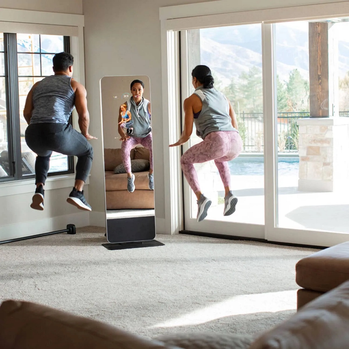 Fitness Mirror Pro-Form Vue | Fitness.com.hr Webshop