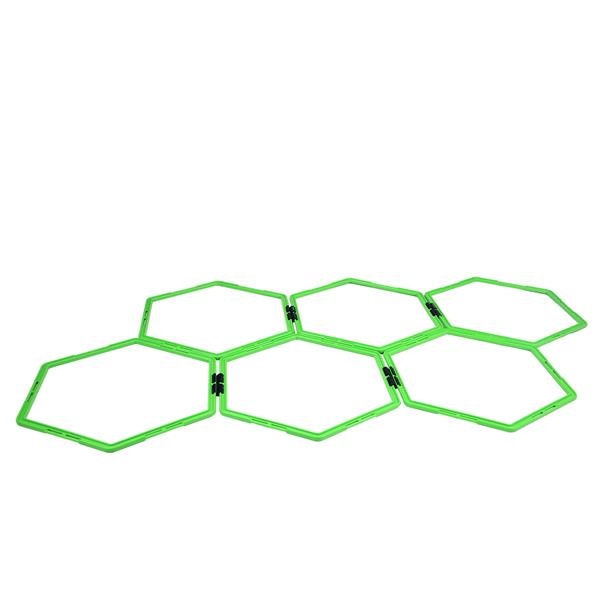 Hex agility rings (prstenovi za razvoj agilnosti) HMS SKR06 | Fitness ...