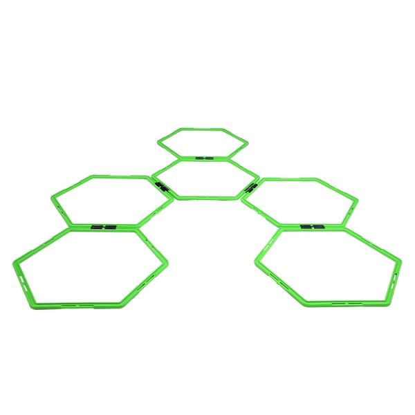 Hex agility rings (prstenovi za razvoj agilnosti) HMS SKR06 | Fitness ...
