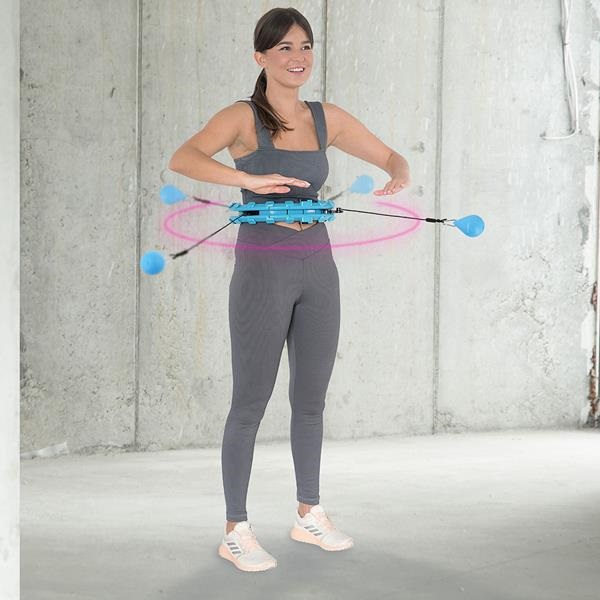 Smart Weighted Hula Hoop HMS HHW01 - Fitness.com.hr Web Shop