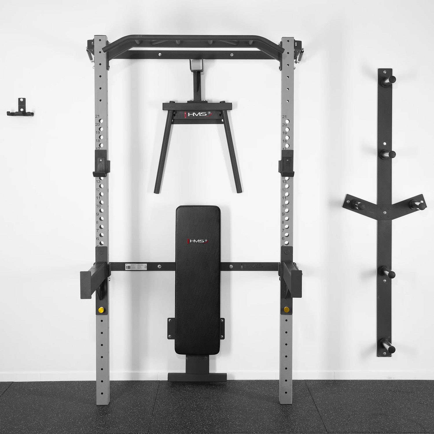 Multifunctional Foldable Wall Rack HMS KLT22 | Fitness.com.hr Web Shop