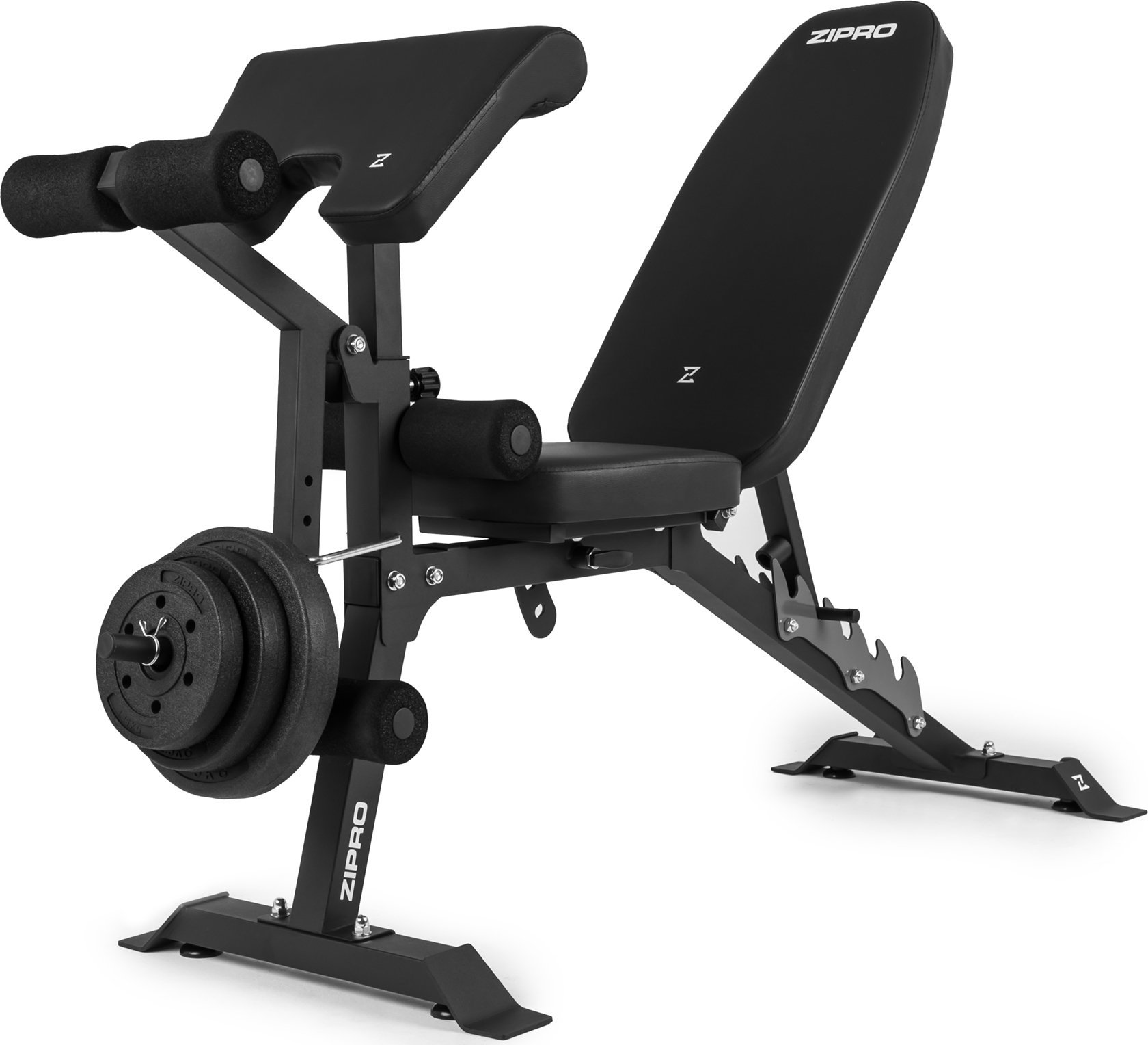 Bench klupa Zipro Superset (sa stalcima) - fitness.com.hr webshop