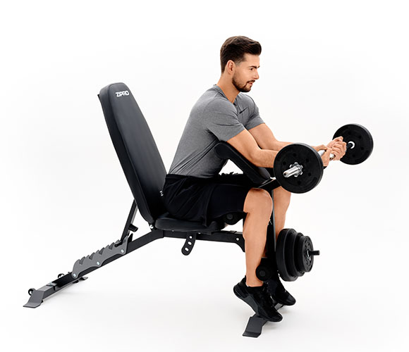 Bench klupa Zipro Superset (sa stalcima) - fitness.com.hr webshop
