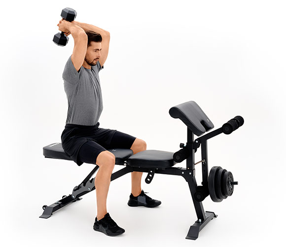 Bench klupa Zipro Superset (sa stalcima) - fitness.com.hr webshop