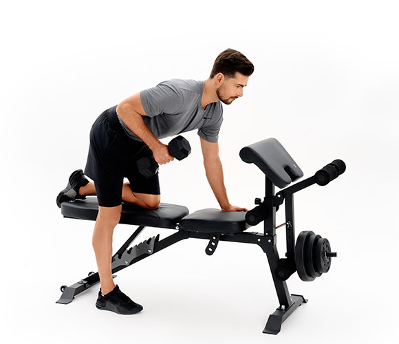 Bench klupa Zipro Superset (sa stalcima) - fitness.com.hr webshop
