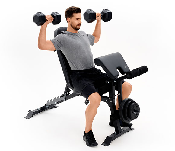 Bench klupa Zipro Superset (sa stalcima) - fitness.com.hr webshop