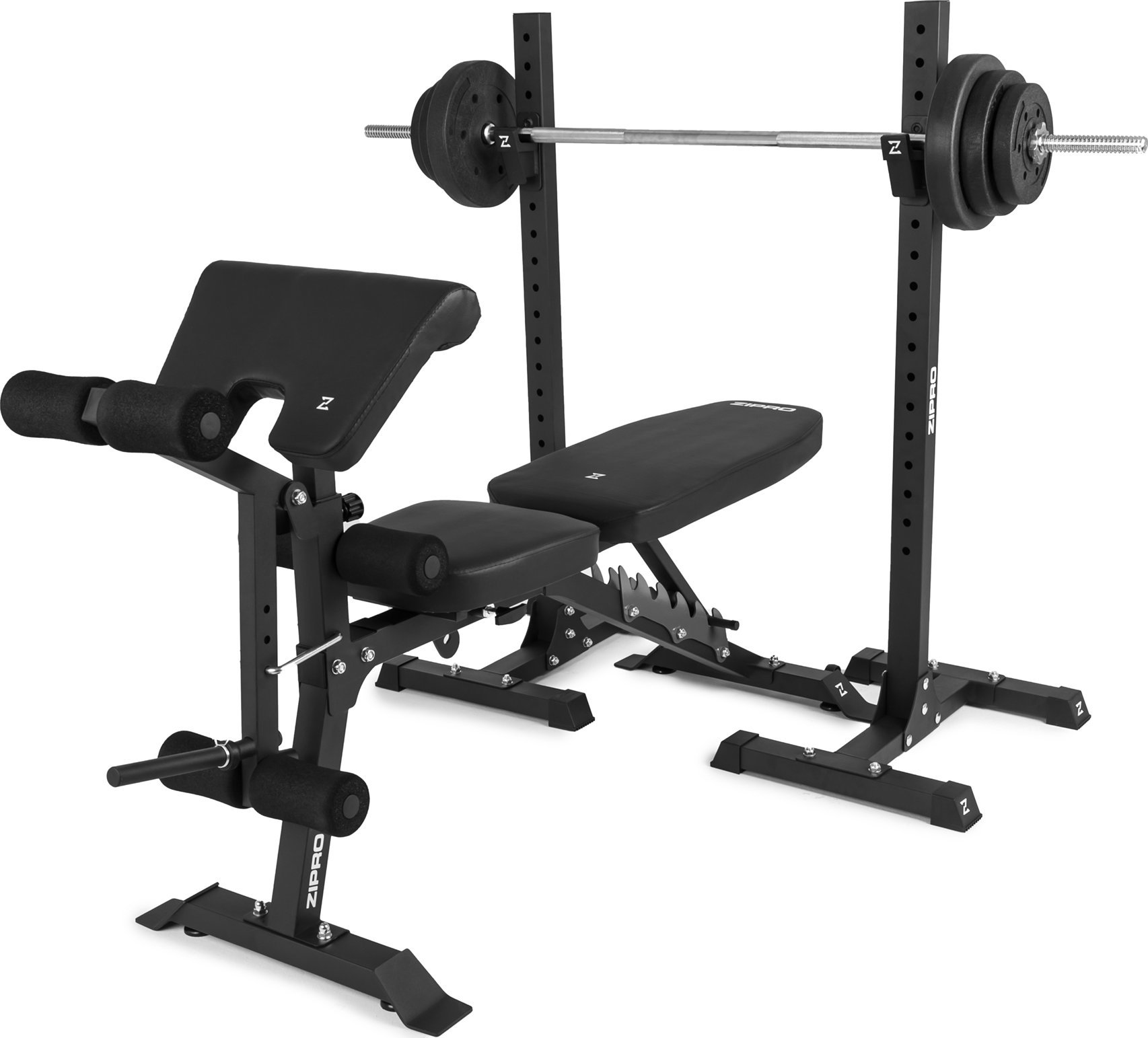 Bench klupa Zipro Superset (sa stalcima) - fitness.com.hr webshop