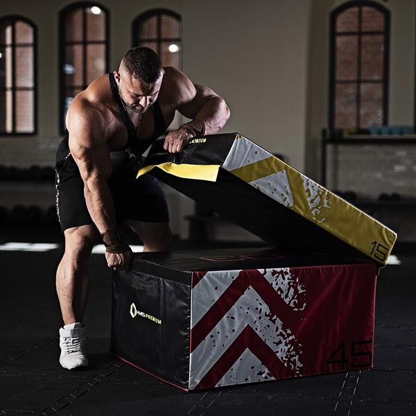 Soft Plyo Box HMS Premium Set PYBS01