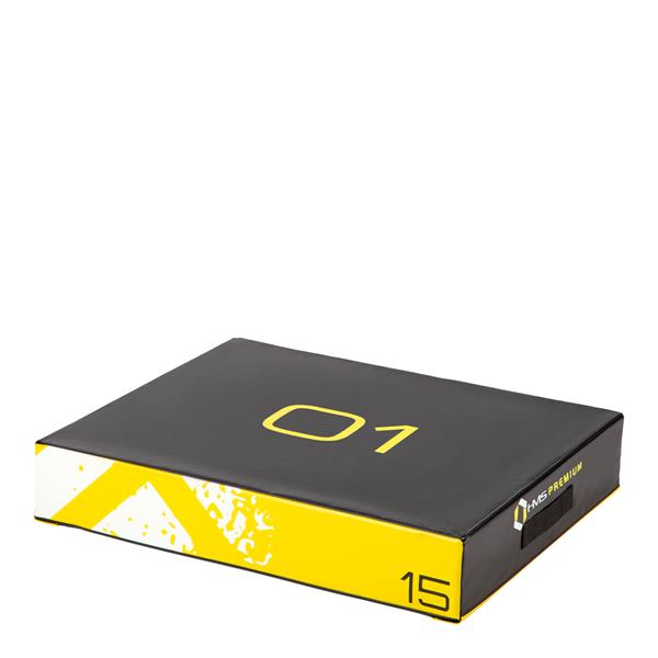 Soft Plyo Box HMS Premium Set PYBS01 - fitness.com.hr webshop