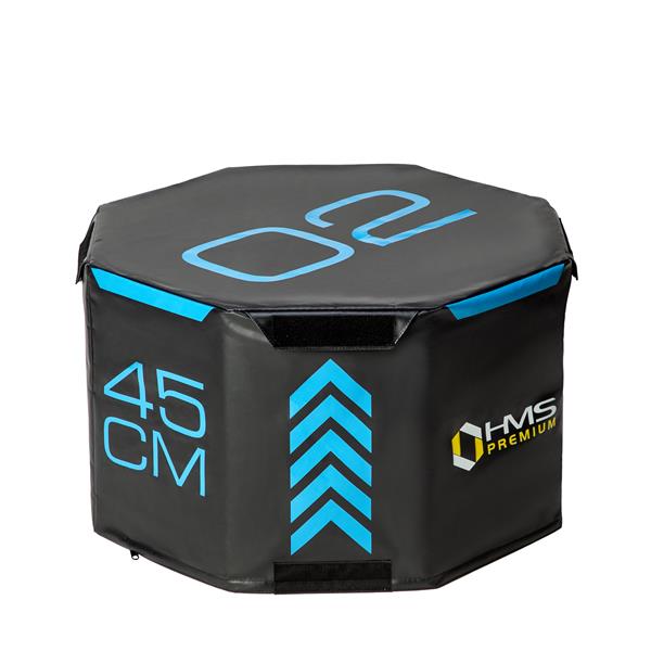 Soft Plyo Box HMS Premium Set PYOBS01 - fitness.com.hr webshop