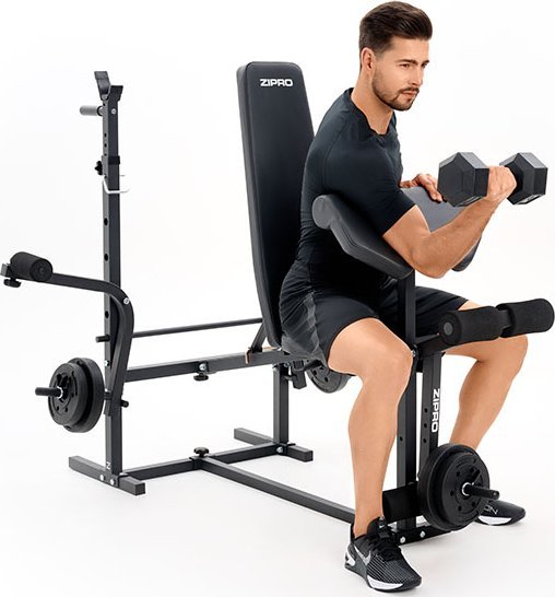 Višenamjenska bench klupa Zipro Ripped - fitness.com.hr webshop