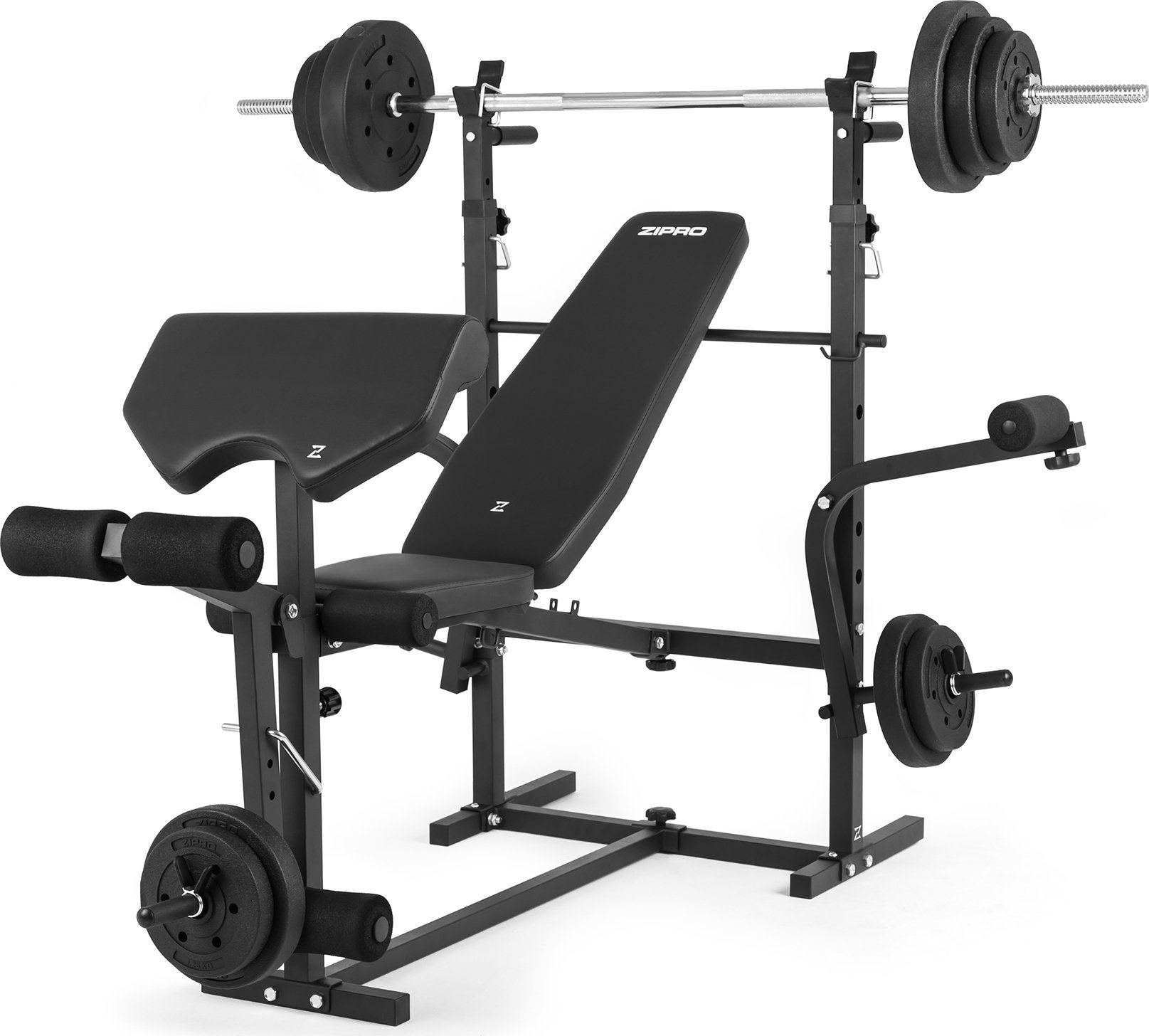 Višenamjenska bench klupa Zipro Ripped - fitness.com.hr webshop