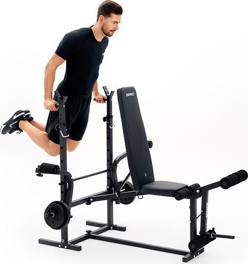 Višenamjenska bench klupa Zipro Ripped - fitness.com.hr webshop