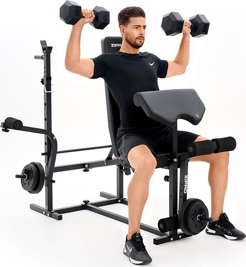Višenamjenska bench klupa Zipro Ripped - fitness.com.hr webshop