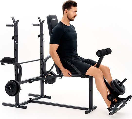 Višenamjenska bench klupa Zipro Ripped - fitness.com.hr webshop
