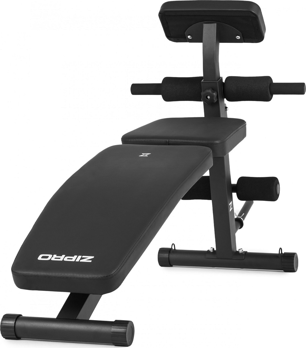 Višenamjenska podesiva klupa Zipro Volume (s elastičnim gumama ...