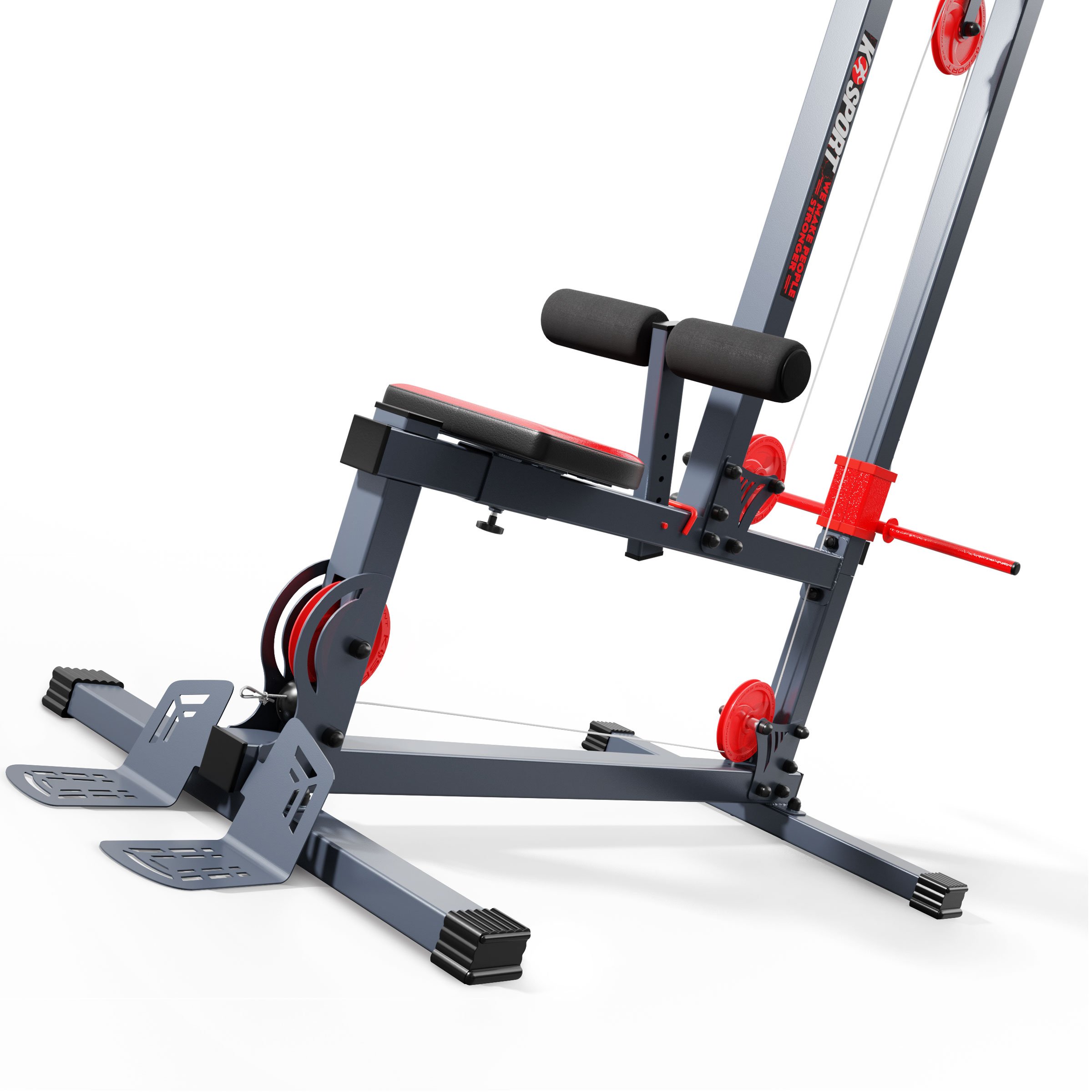 Lat Pulldown Machine K-Sport KSSL116 - fitness.com.hr webshop