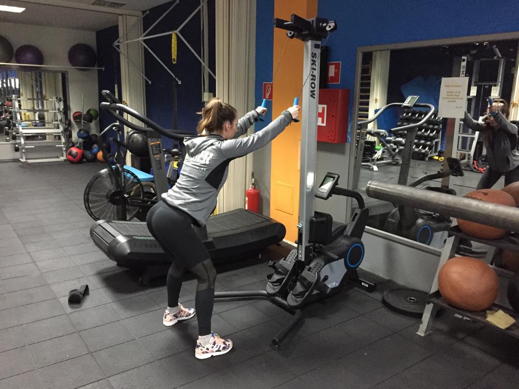 Ski-Row simulator skijanja i veslanja Impulse - fitness.com.hr webshop