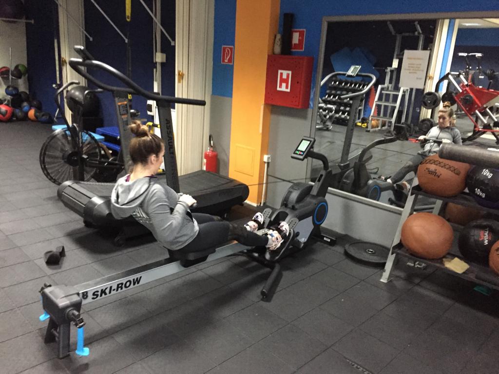 Ski-Row simulator skijanja i veslanja Impulse - fitness.com.hr webshop