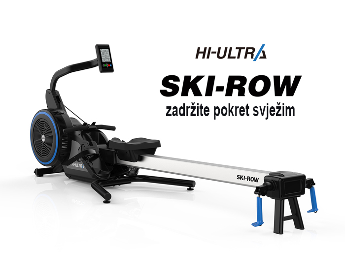 Ski-Row simulator skijanja i veslanja Impulse - fitness.com.hr webshop