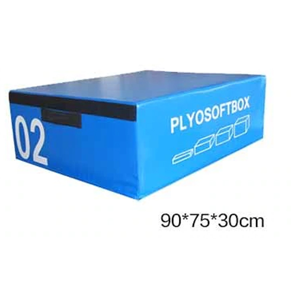 Soft Plyo Box 90 x 75 x 30 cm - fitness.com.hr webshop