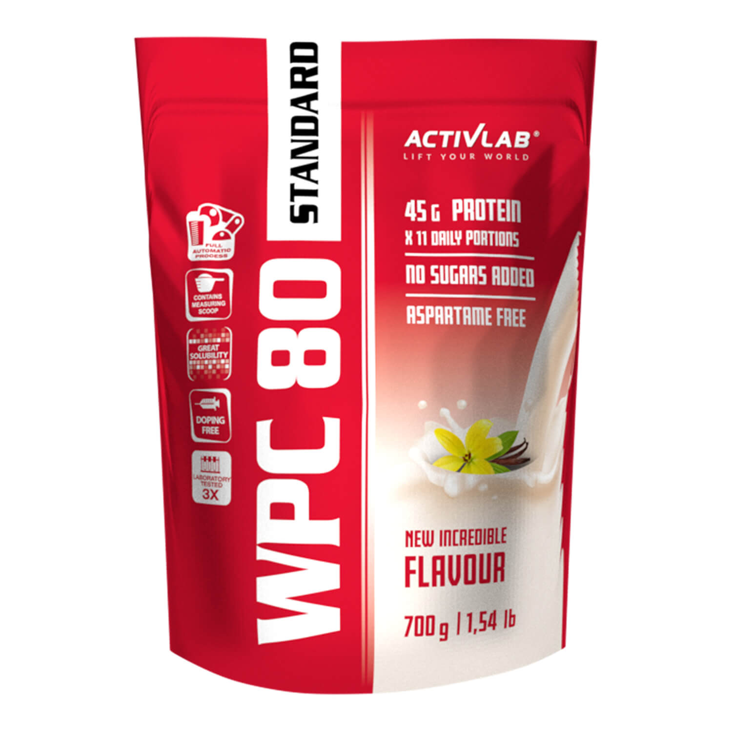 Whey Protein WPC 80 - 700 g - Fitness.com.hr Web Shop