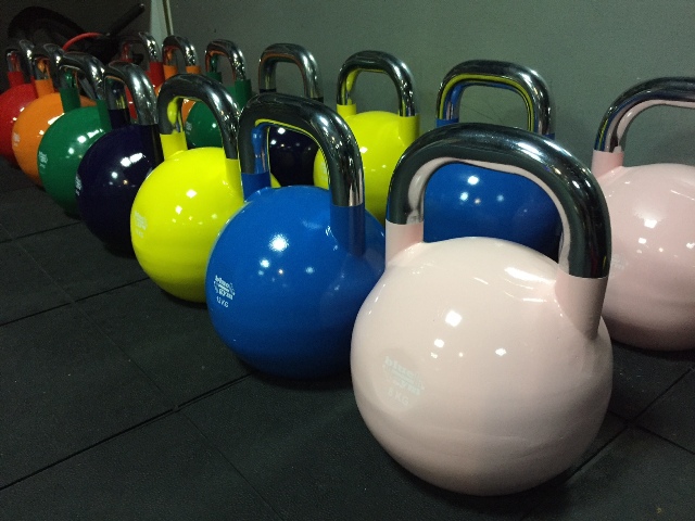 Kettlebell Pro Competition 12 kg (girja)