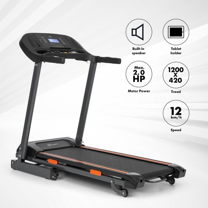 Traka za trčanje Capital Sports Pacemaker F120 | Fitness.com.hr Web Shop