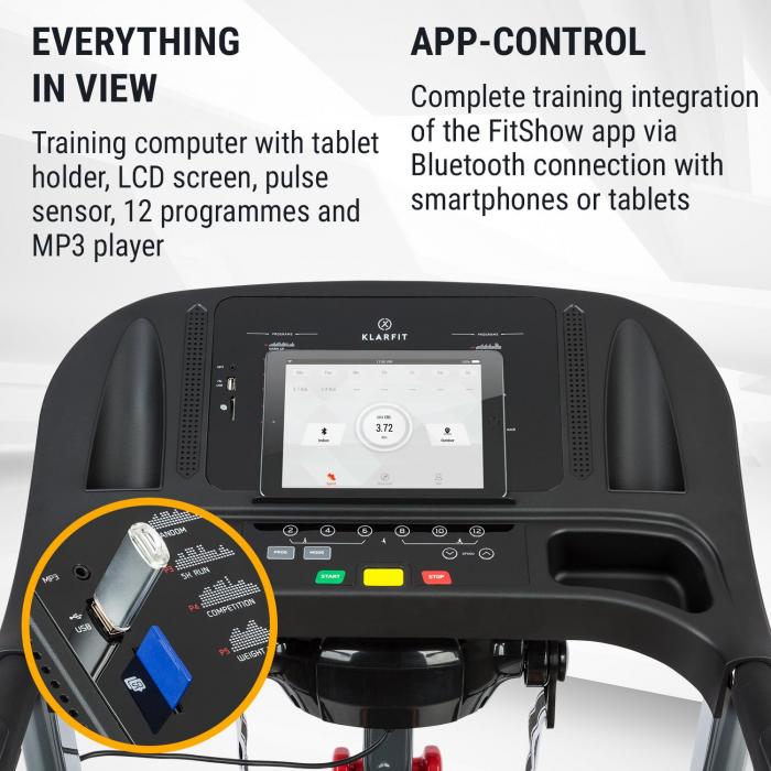 Traka za trčanje Capital Sports Pacemaker F120 | Fitness.com.hr Web Shop