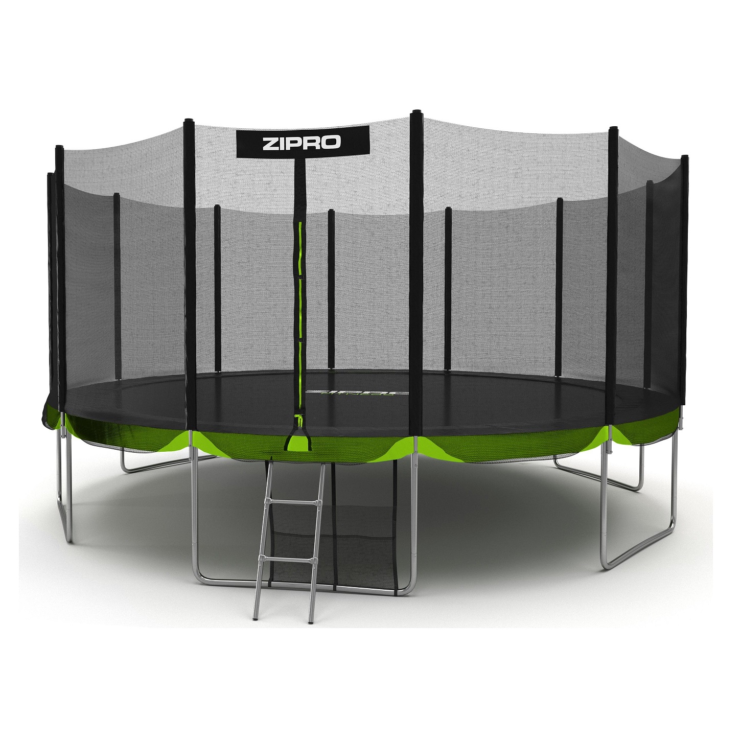 Trampolin sa zaštitnom mrežom Zipro Jump Pro 496 cm | Fitness.com.hr ...