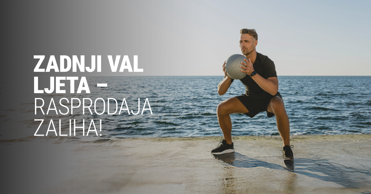 Zadnji val ljeta - rasprodaja zaliha