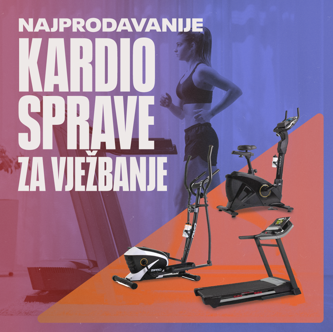 Najprodavanije kardio sprave za vježbanje
