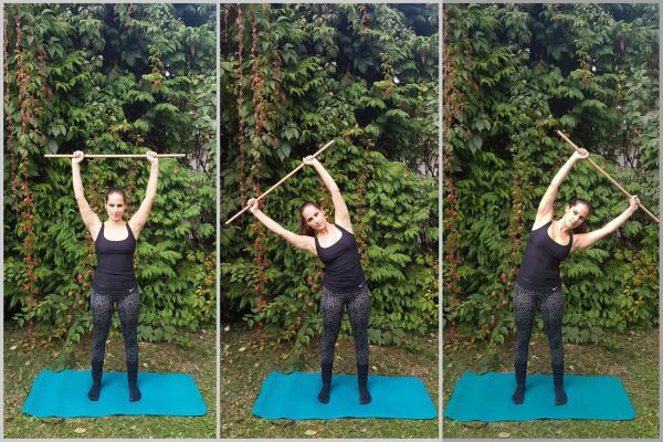 Osnažite čitavo tijelo i kralježnicu korektivnim štapom | Fitness.com.hr