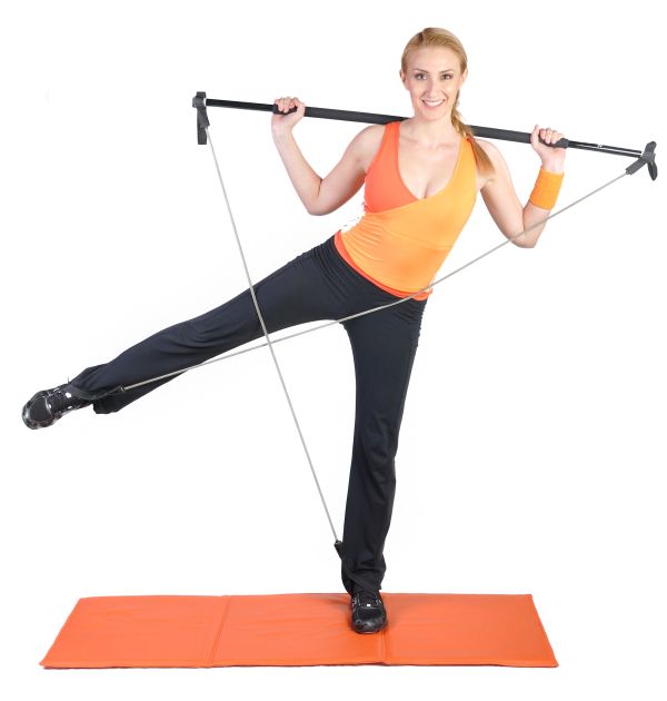 Gym Stick - rekvizit za oblikovanje cijelog tijela | Fitness.com.hr