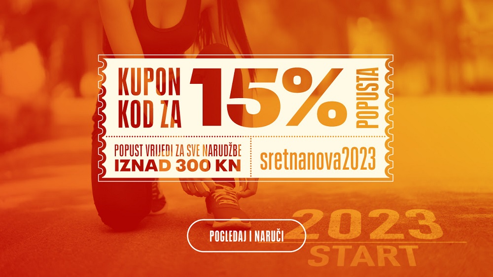 Kupon kod za 15% popusta