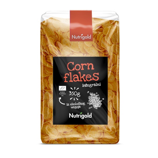 Bio Cornflakes Integralni - 350 g - fitness.com.hr webshop