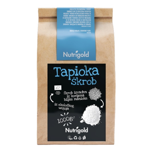 Bio Tapioka škrob - 1000 g - fitness.com.hr webshop