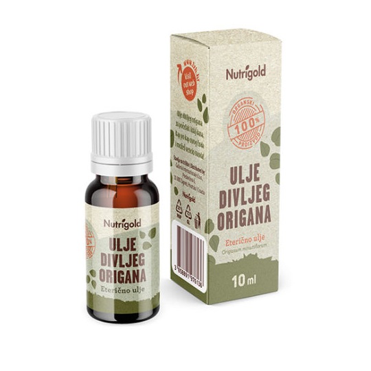 Bio Ulje divljeg origana - 10 ml - fitness.com.hr webshop