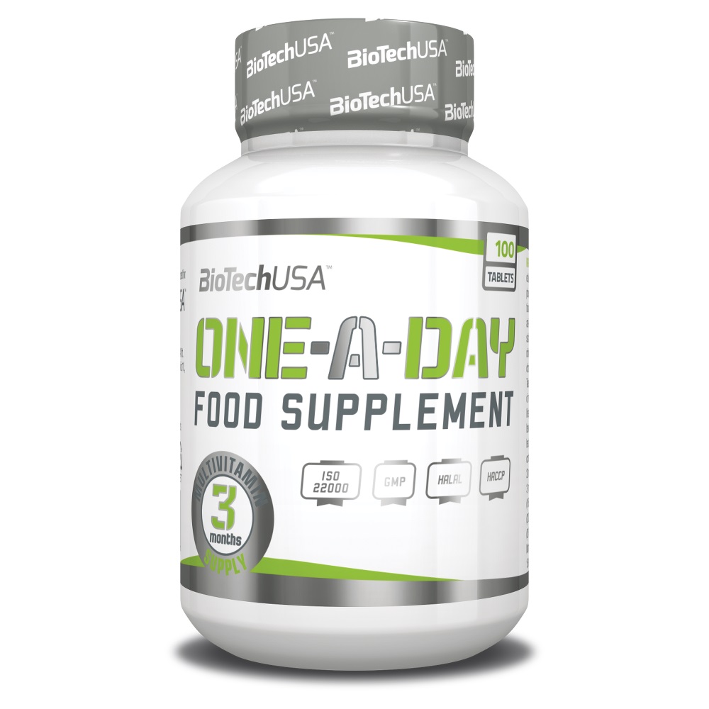 One-a-Day - 100 tableta (2+1 GRATIS) | Fitness.com.hr Web Shop