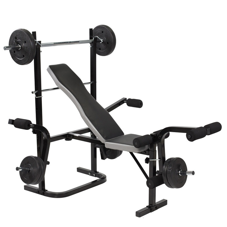 Bench klupa Fit sa šipkom i utezima | Fitness.com.hr Web Shop