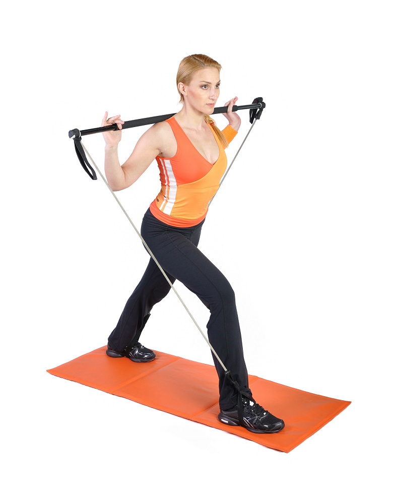 Multifunctional Gym Stick Insportline | Fitness.com.hr Web Shop