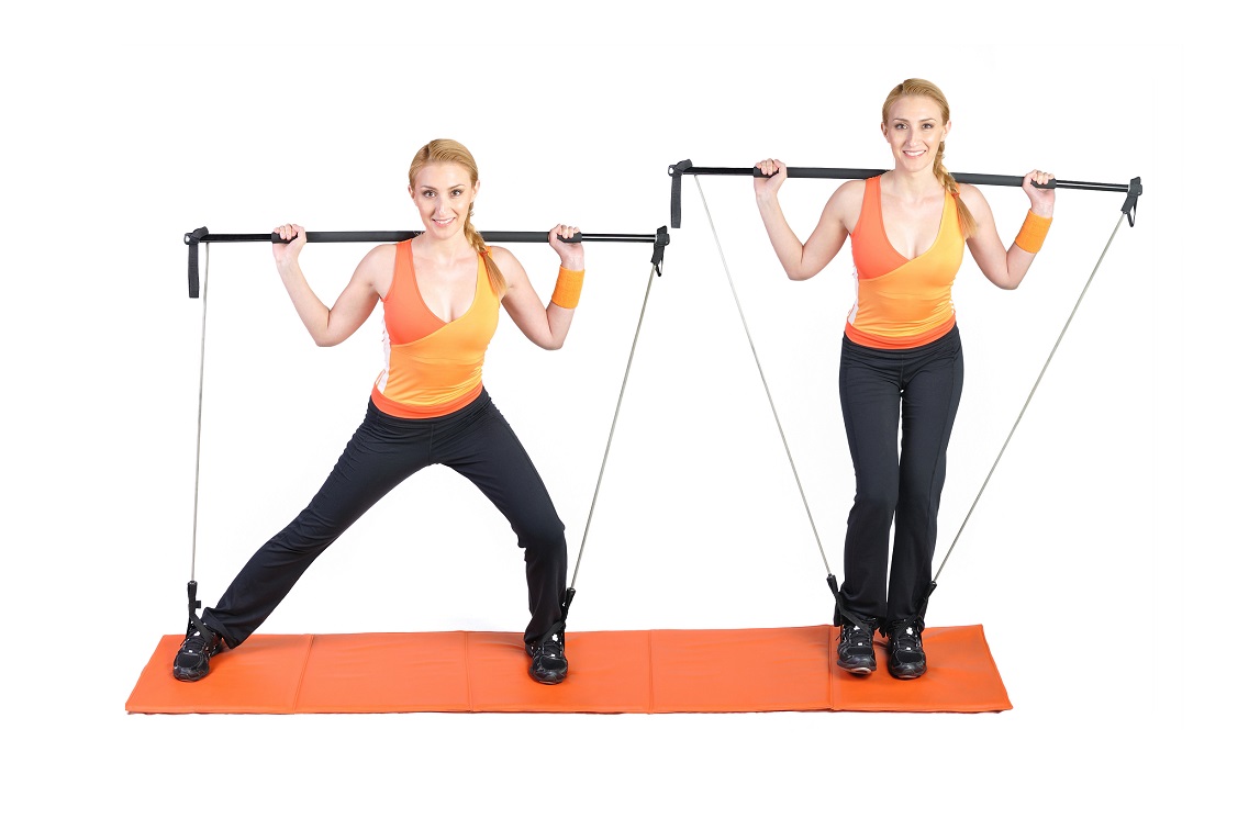 Multifunctional Gym Stick Insportline | Fitness.com.hr Web Shop