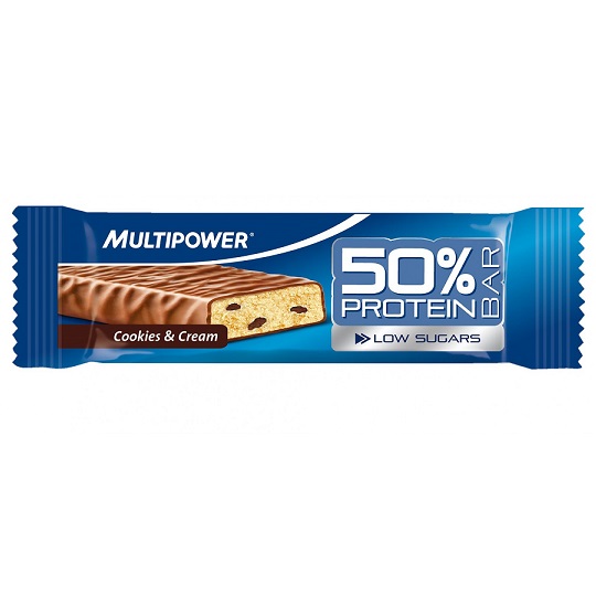 50% Protein Bar Multipower | Fitness.com.hr Web Shop
