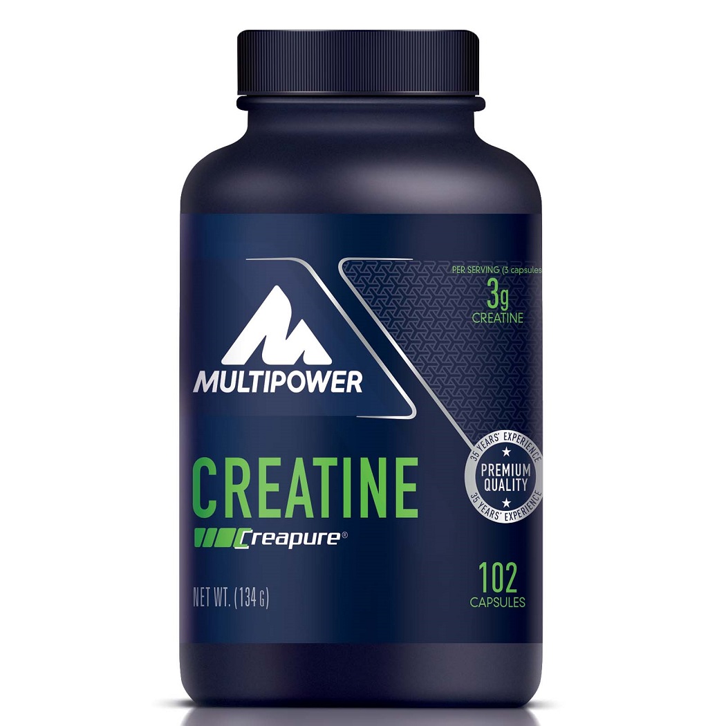 Multipower Creatine Capsules - 102 kapsule | Fitness.com.hr Web Shop