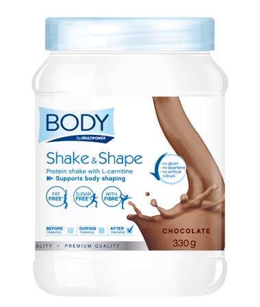 Shake & Shape - 330 g Multipower | Fitness.com.hr Web Shop