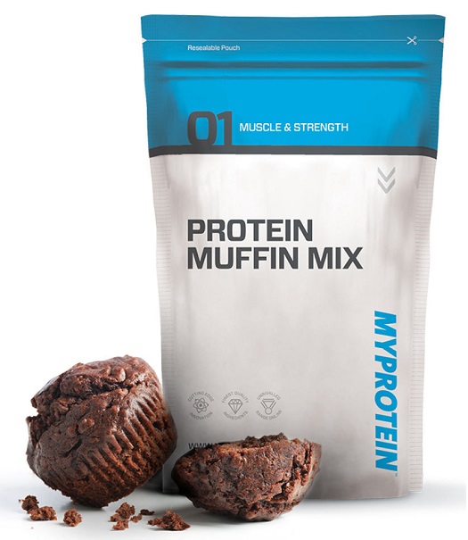 Protein Muffin Mix 1 kg Myprotein | Fitness.com.hr Web Shop
